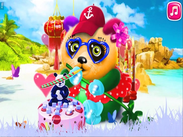 HAPPY PANDA online game | POMU Games