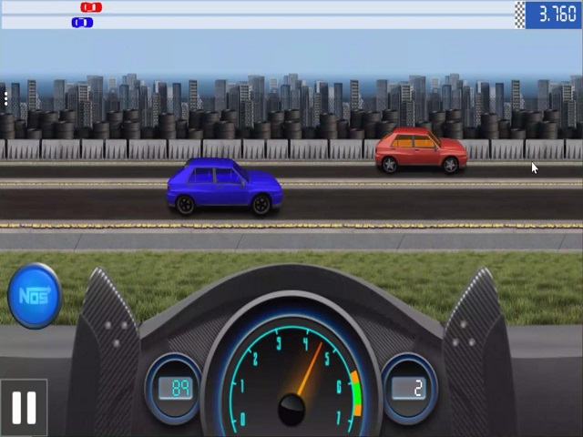 DRAG RACING CLUB online game | POMU Games