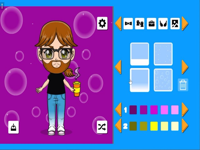 KAWAII CHIBI CREATOR online game | POMU Games