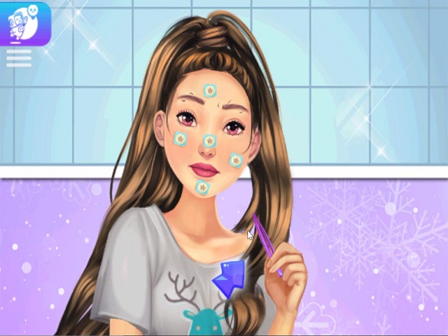 GET READY WITH ME CHRISTMAS EDITION online game | POMU Games