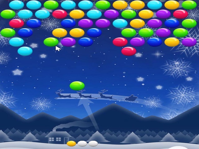 SMARTY BUBBLES X-MAS EDITION online game | POMU Games
