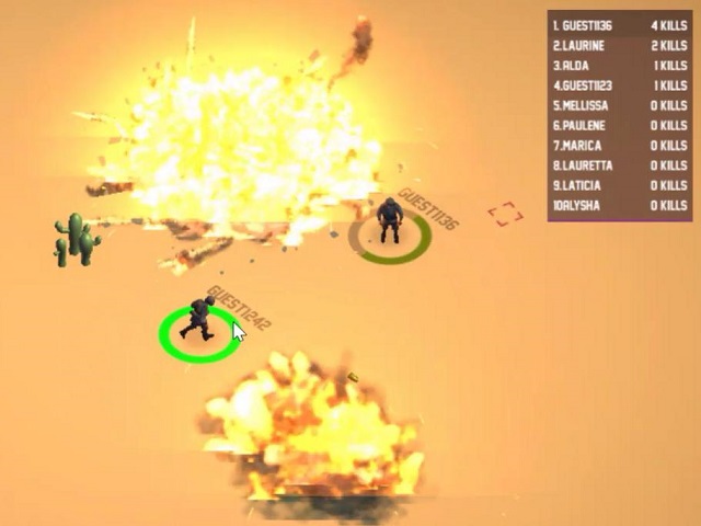 MORTAR.IO online game | POMU Games