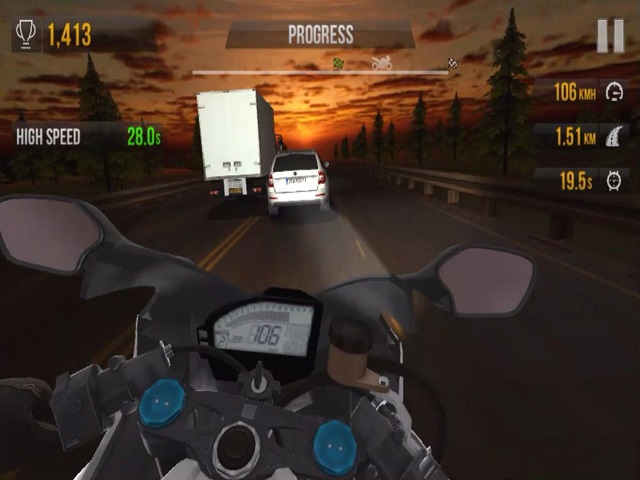 MOTO ROAD RASH 3D online game | POMU Games
