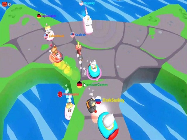 KART FIGHT.IO online game | POMU Games