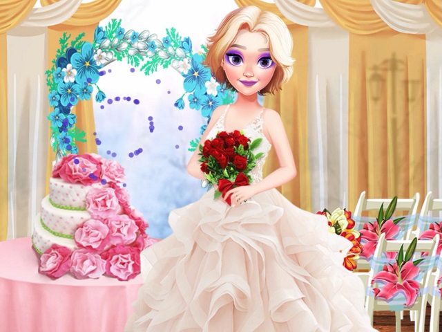 ELIZA'S WEDDING PLANNER online game | POMU Games