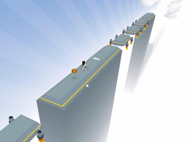 HERO RUNNER online game | POMU Games