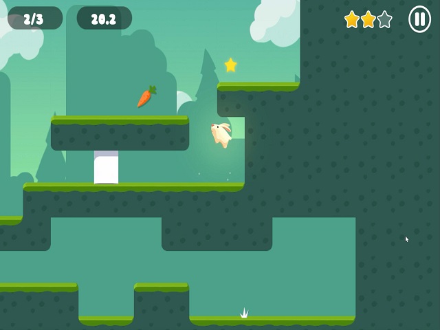 HUNGRY BUNNY online game | POMU Games