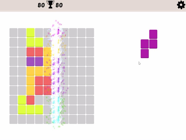 COLOR BLOCKS PUZZLE online game | POMU Games