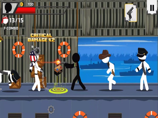 STICKMAN MAVERICK: BAD BOYS KILLER online game | POMU Games