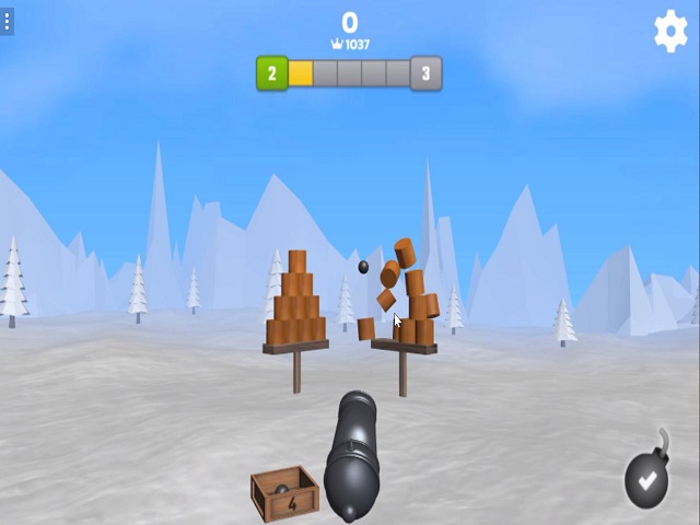 CANNON BALLS 3D online game | POMU Games