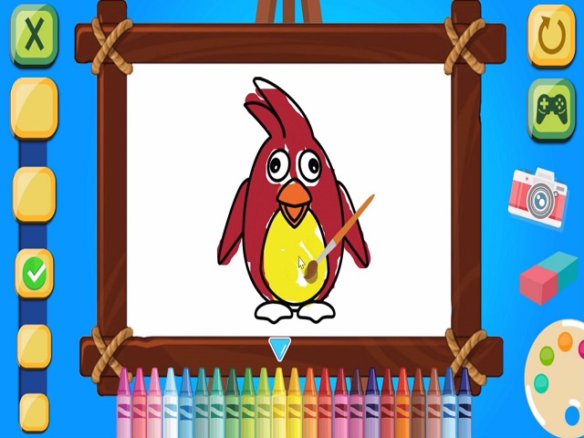 NEW KIDS COLORING BOOK online game | POMU Games