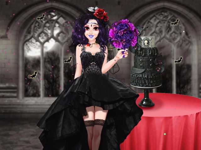 PRINCESS VAMPIRE WEDDING MAKEOVER online game | POMU Games