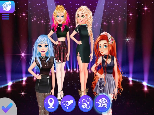 PRINCESSES KPOP IDOLS online game | POMU Games