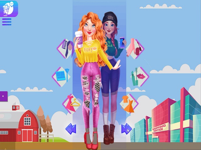 COUNTRY CITY GIRL online game | POMU Games
