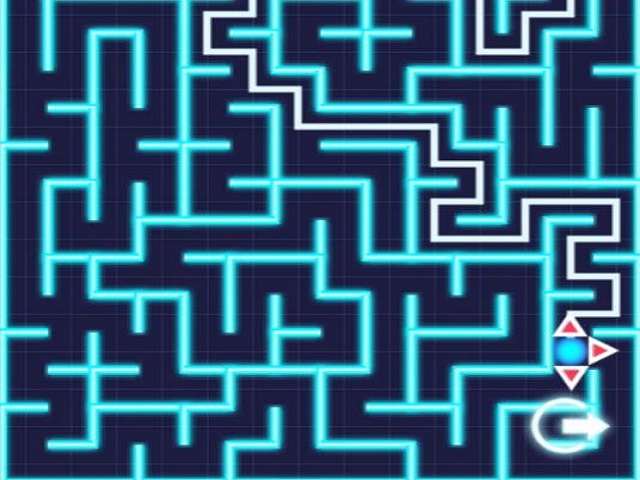 MAZE SPEEDRUN online game | POMU Games