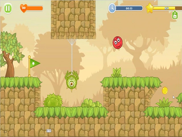 RED BALL 5 online game | POMU Games