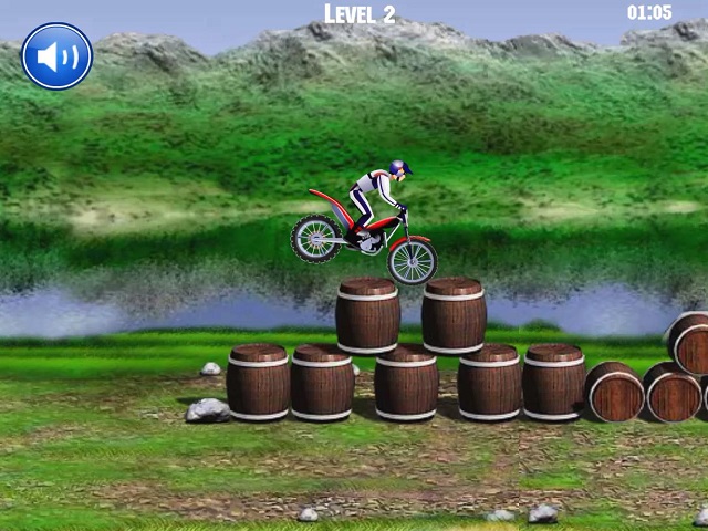 BIKE MANIA online game | POMU Games