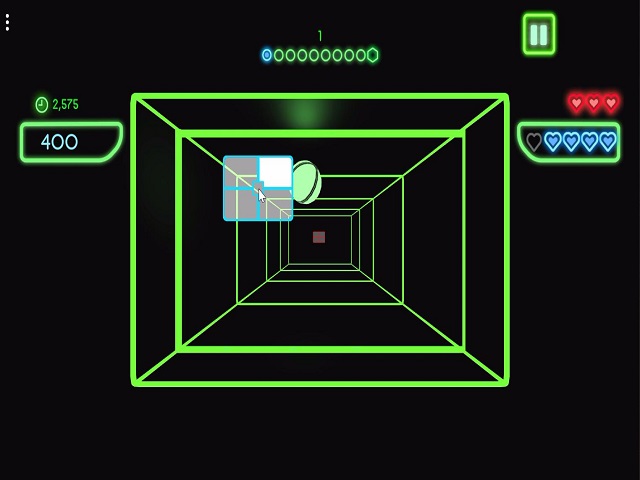 CURVE BALL 3D online game | POMU Games