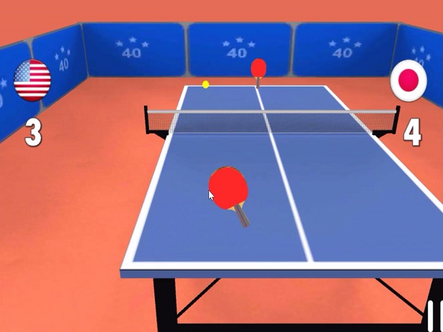 TABLE TENNIS PRO online game | POMU Games