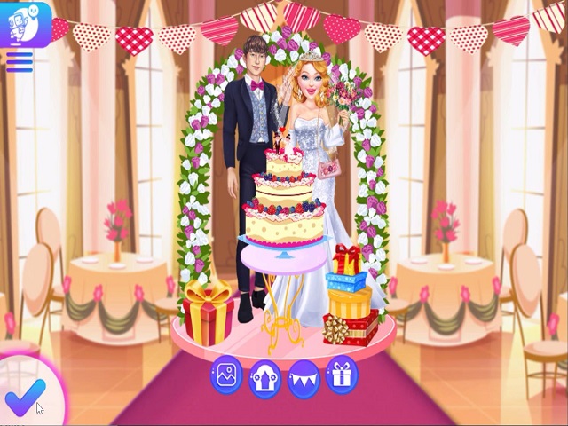 MY PERFECT WEDDING online game | POMU Games