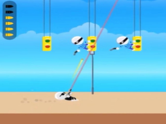 SHOT TRIGGER online game | POMU Games