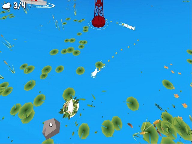 DUCKLINGS online game | POMU Games