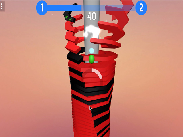 STACK SMASH online game | POMU Games