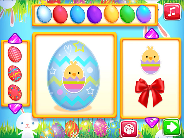 EASTER EGG HUNT online game | POMU Games