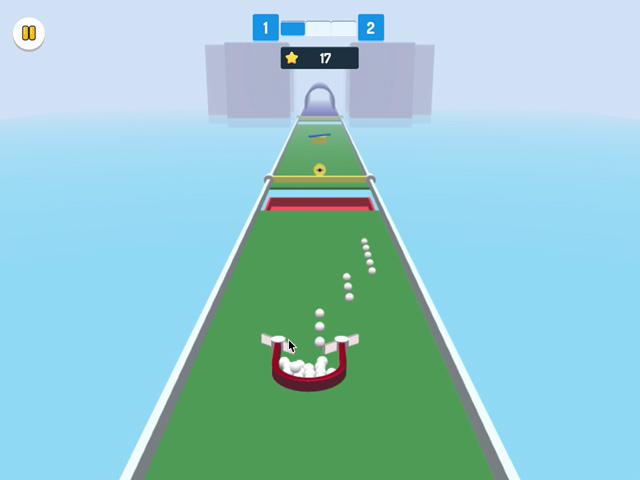 BALL PICKER 3D online game | POMU Games
