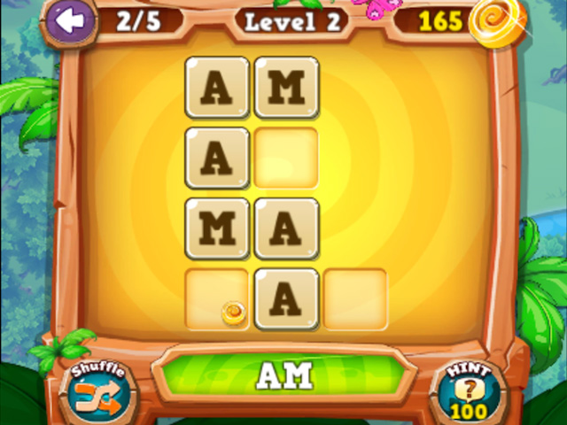 WORD ADVENTURES online game | POMU Games