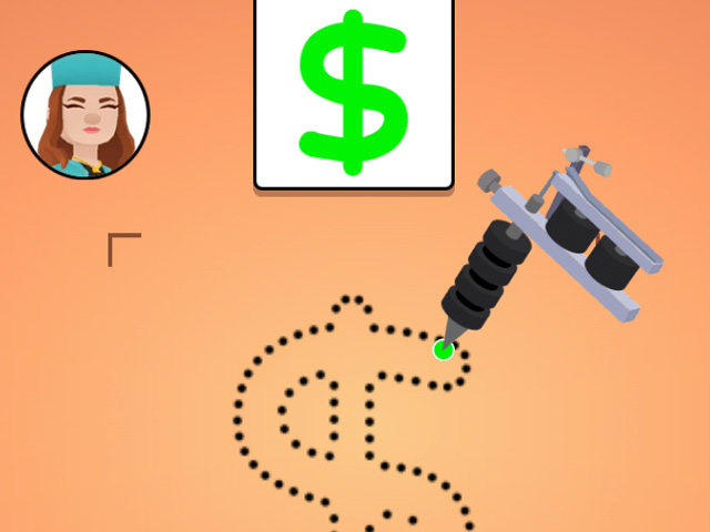 DRAW TATTOO online game | POMU Games