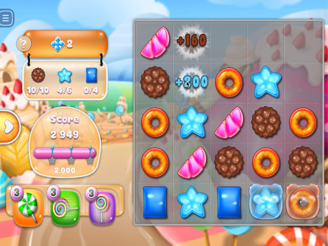 JELLY ROCK OLA online game | POMU Games