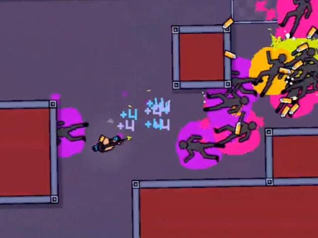 GUN NIGHT.IO online game | POMU Games