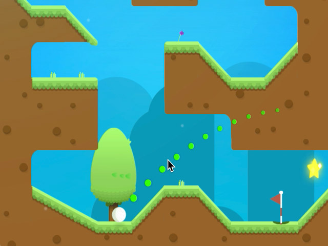 GOLF BLAST online game | POMU Games