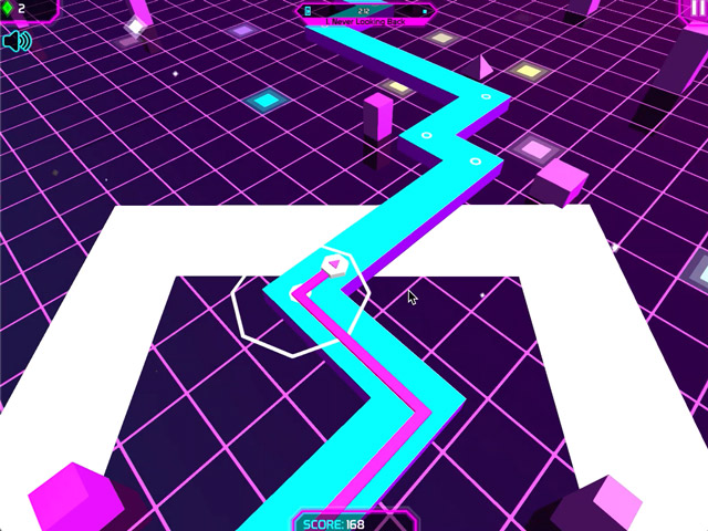 BEAT LINE online game | POMU Games