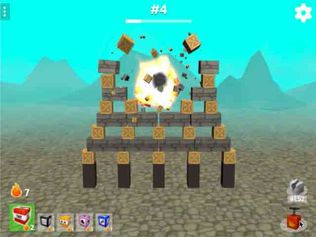 TNT BOMB online game | POMU Games