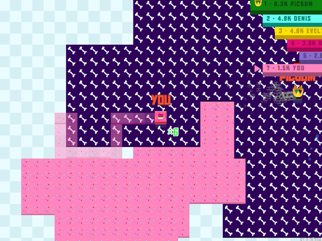 PAINT.IO online game | POMU Games