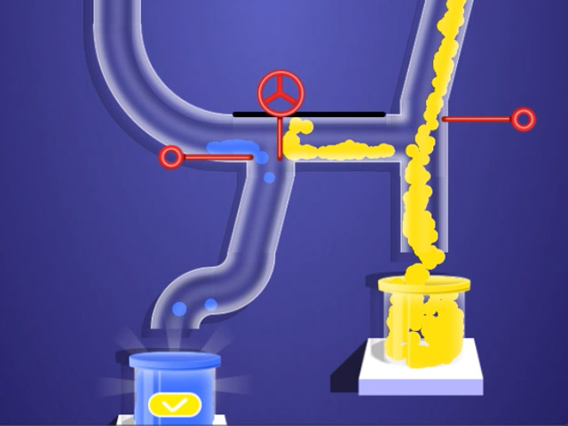 WATER FLOW online game | POMU Games