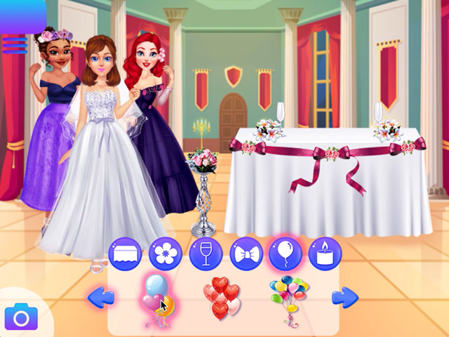 MY PERFECT WEDDING PLANNER online game | POMU Games