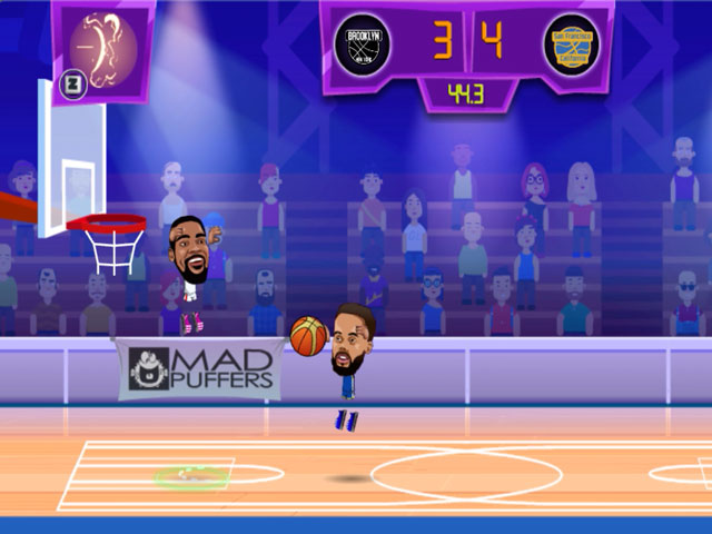 BASKETBALL LEGENDS 2020 online game | POMU Games