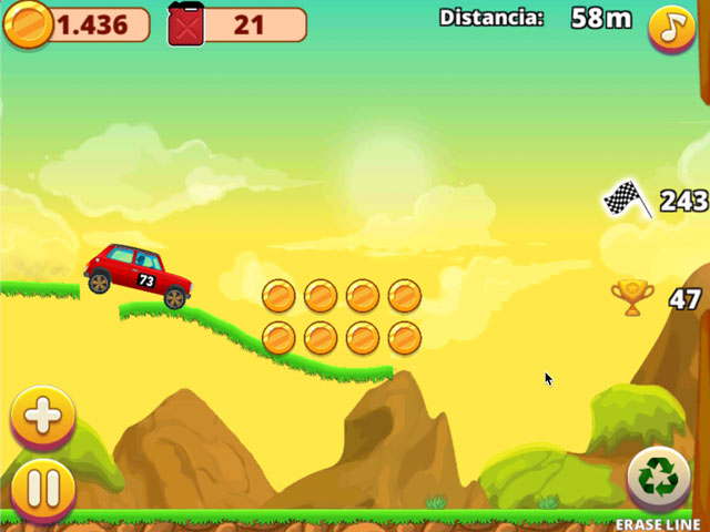 BRAINY CARS online game | POMU Games