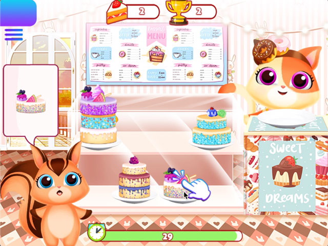 BAKING SURPRISE online game | POMU Games