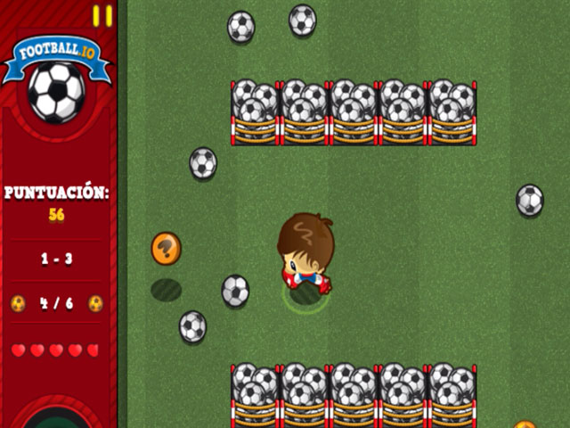 FOOTBALL.IO online game | POMU Games