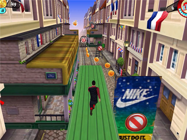 CRISTIANO RONALDO KICKNRUN online game | POMU Games
