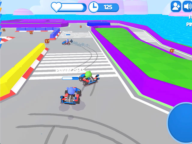 SMASH KARTS online game | POMU Games
