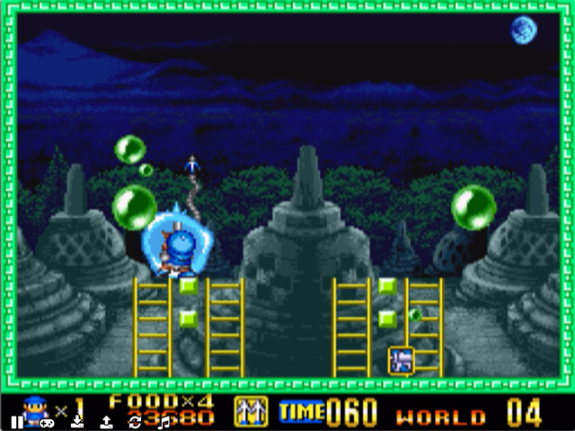 SUPER PANG online game | POMU Games