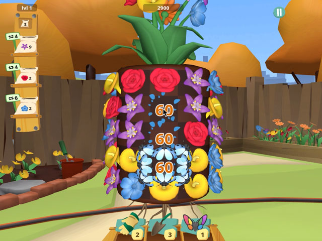 GARDEN MATCH 3D online game | POMU Games