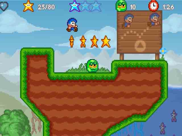 BLOO KID 2 online game | POMU Games