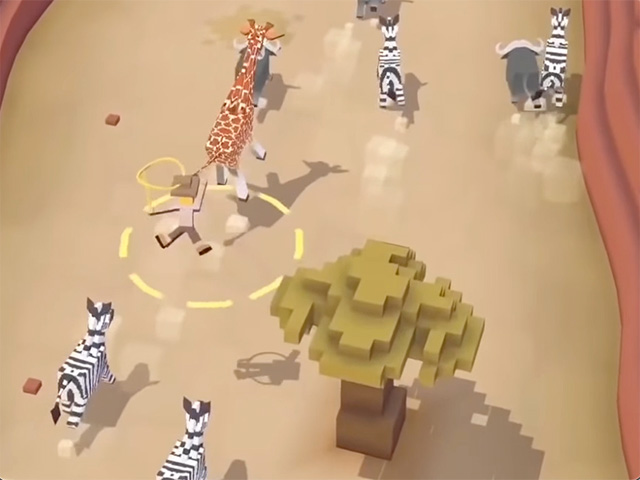 RODEO STAMPEDE online game | POMU Games