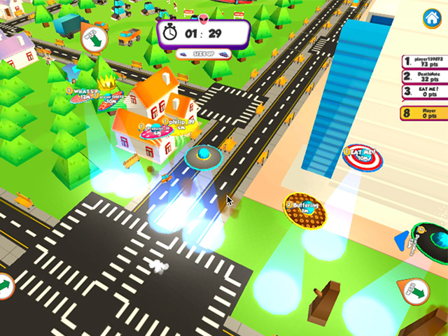 ALIEN INVADERS.IO online game | POMU Games